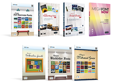 Shop | Fonts | Overview